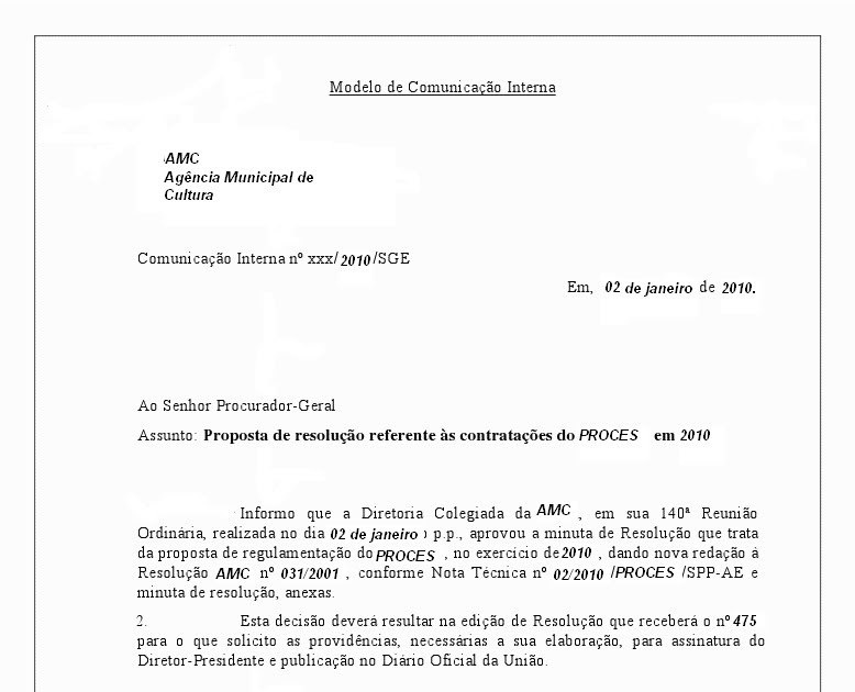 COMUNICAÇÃO INTERNA: Arquitetura da Comunicação Interna