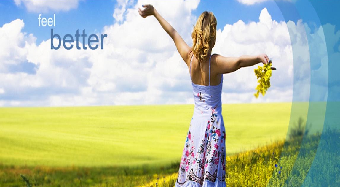 5 useful ways to feel better