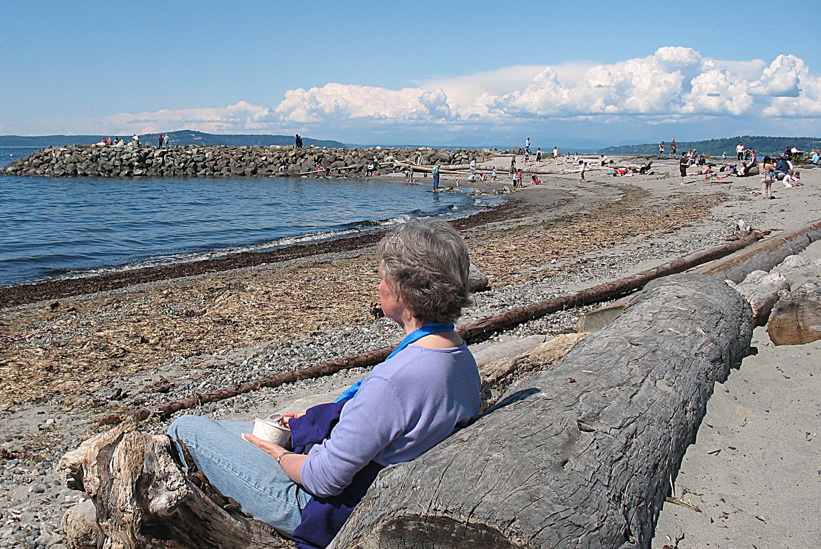 Patient's Progress: Seattle Scenes: When Legs Do The Walking and a ...