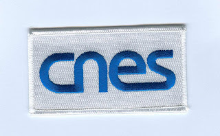 Space Patches: Space Agency Embroidered Patches