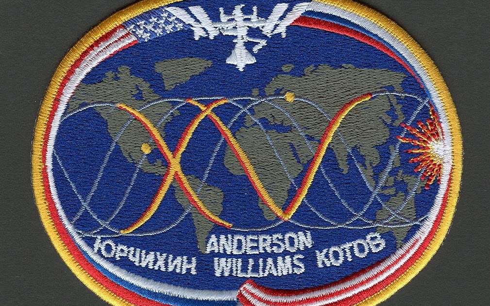 Space Patches: ISS Expedition 15 Mission Insignia