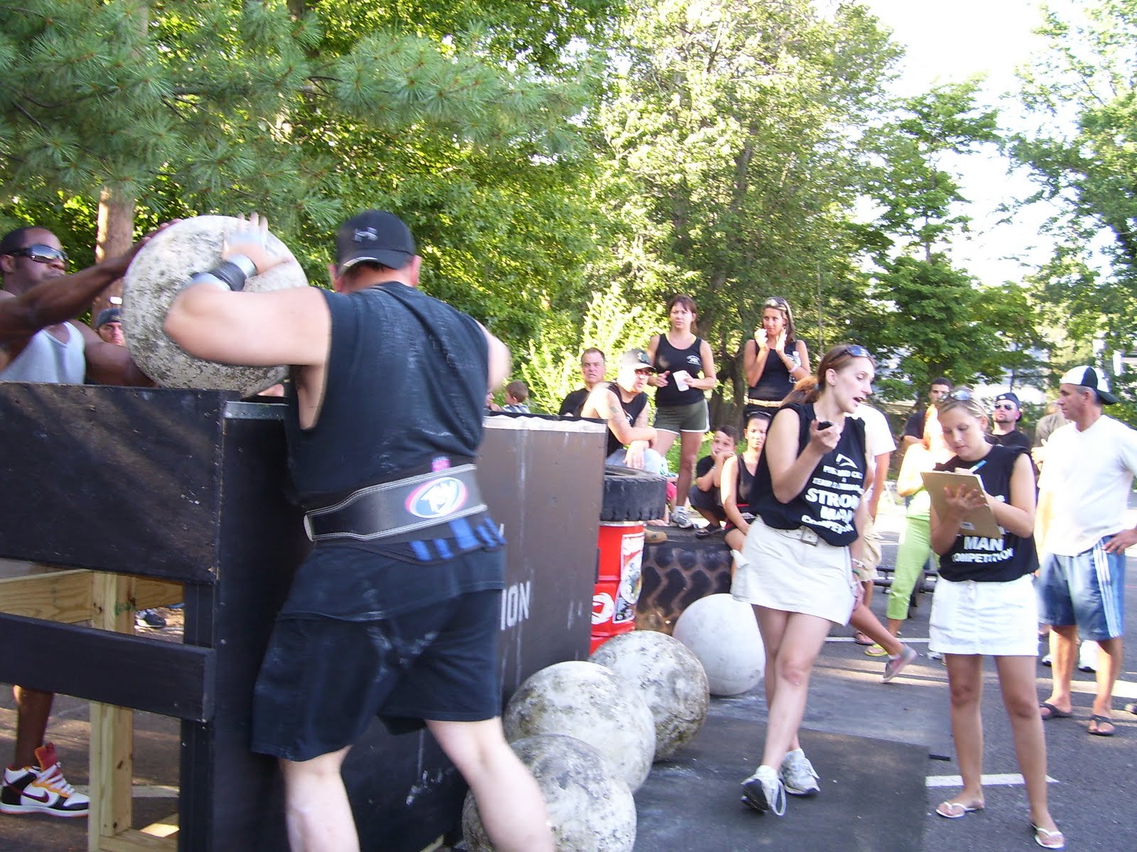 The Epic Of Gilgamesh: My first Strongman competition