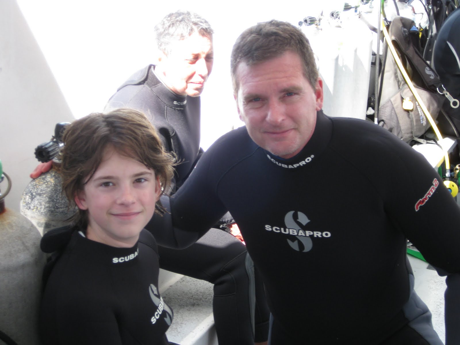 The Stick Family Adventures: Morgan and Alex Diving in Key Largo ,FL