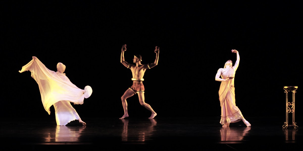 Singing and Spinning: Martha Graham Dance Company