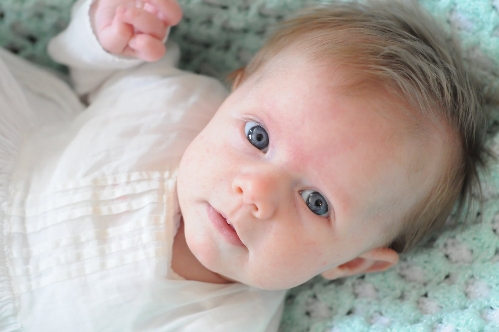 Singing and Spinning: Baby Lydia's Blessing Day