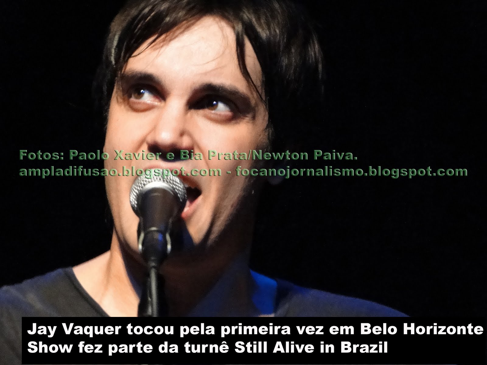 Ampla Difusão: Show Jay Vaquer em BH - Fotos e entrevista exclusiva