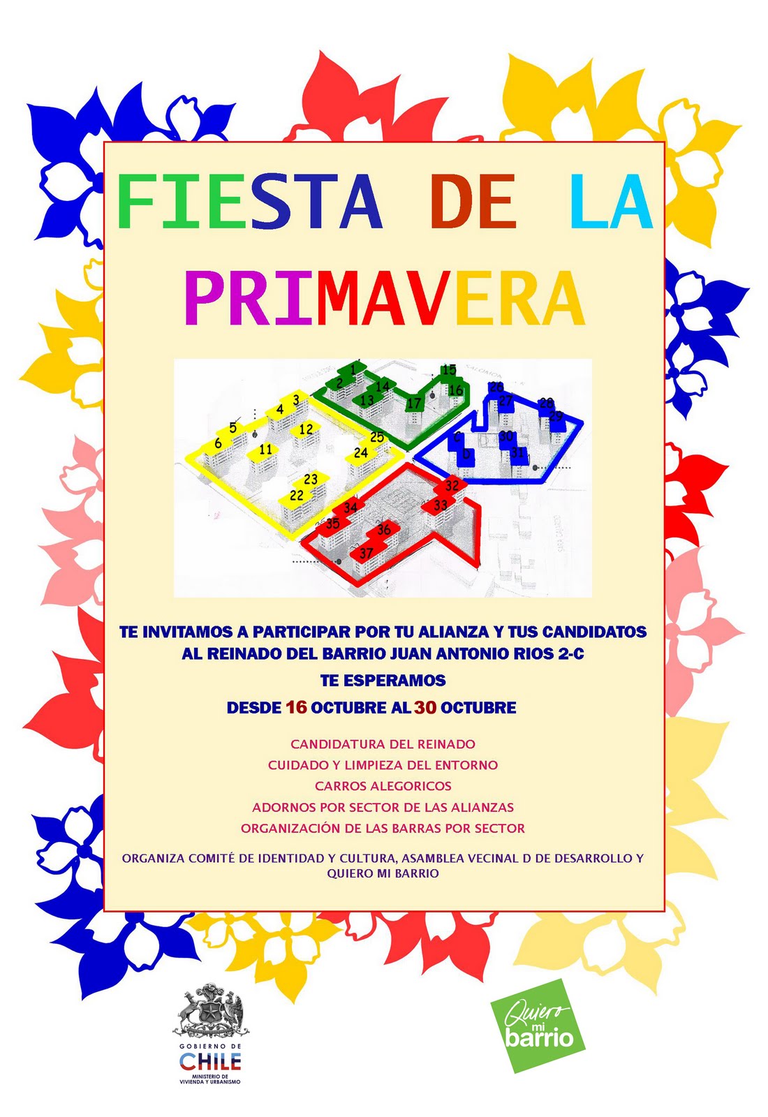 PGS Juan Antonio Ríos: FIESTA DE LA PRIMAVERA