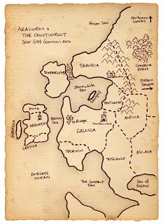 Anbaric Lights: The Battle for Skandia- John Flanagan