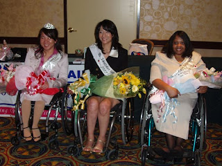 Ms Wheelchair America 2009 First Runner Up and Ms Wheelchair California ...