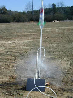 ¡Let's Water Rockets!