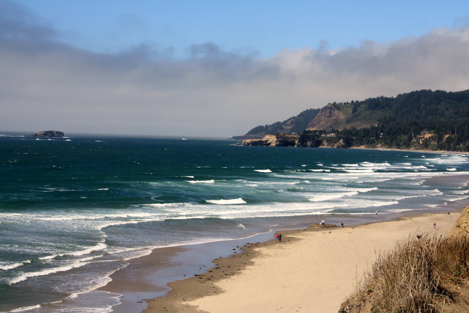 In the kitchen with Nick ...: European guests in awe of the Oregon coast