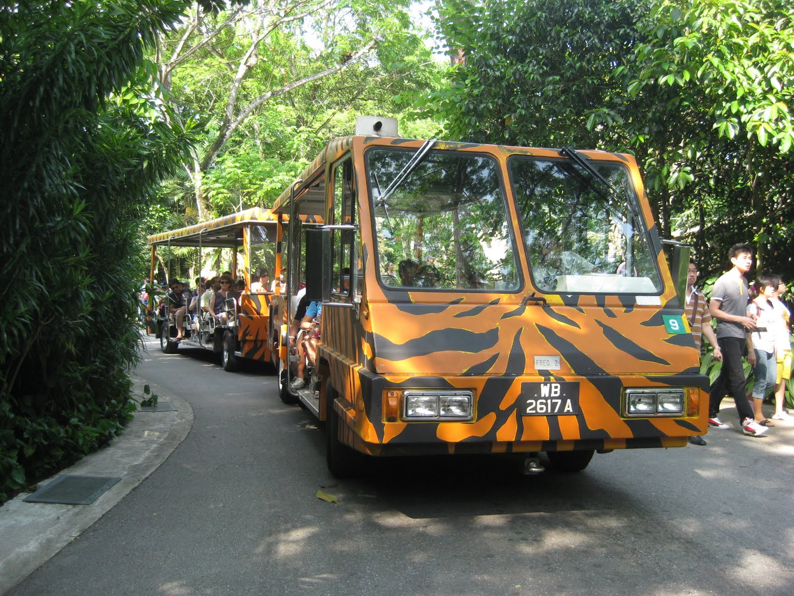 My Mom in Singapore part 1: Singapore Zoo - A Deecoded Life