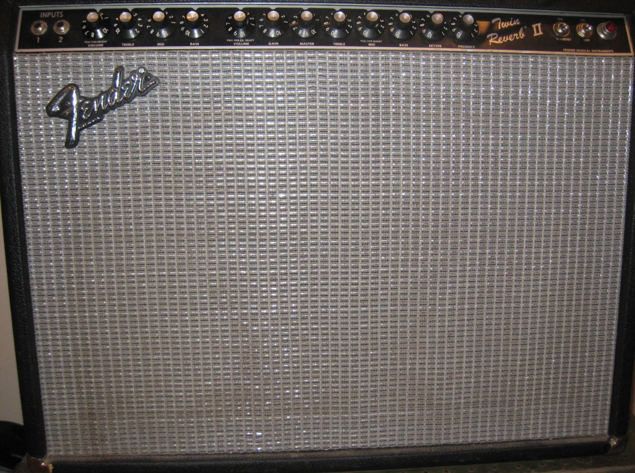 1983 Fender Twin Reverb Ii ^NEW^