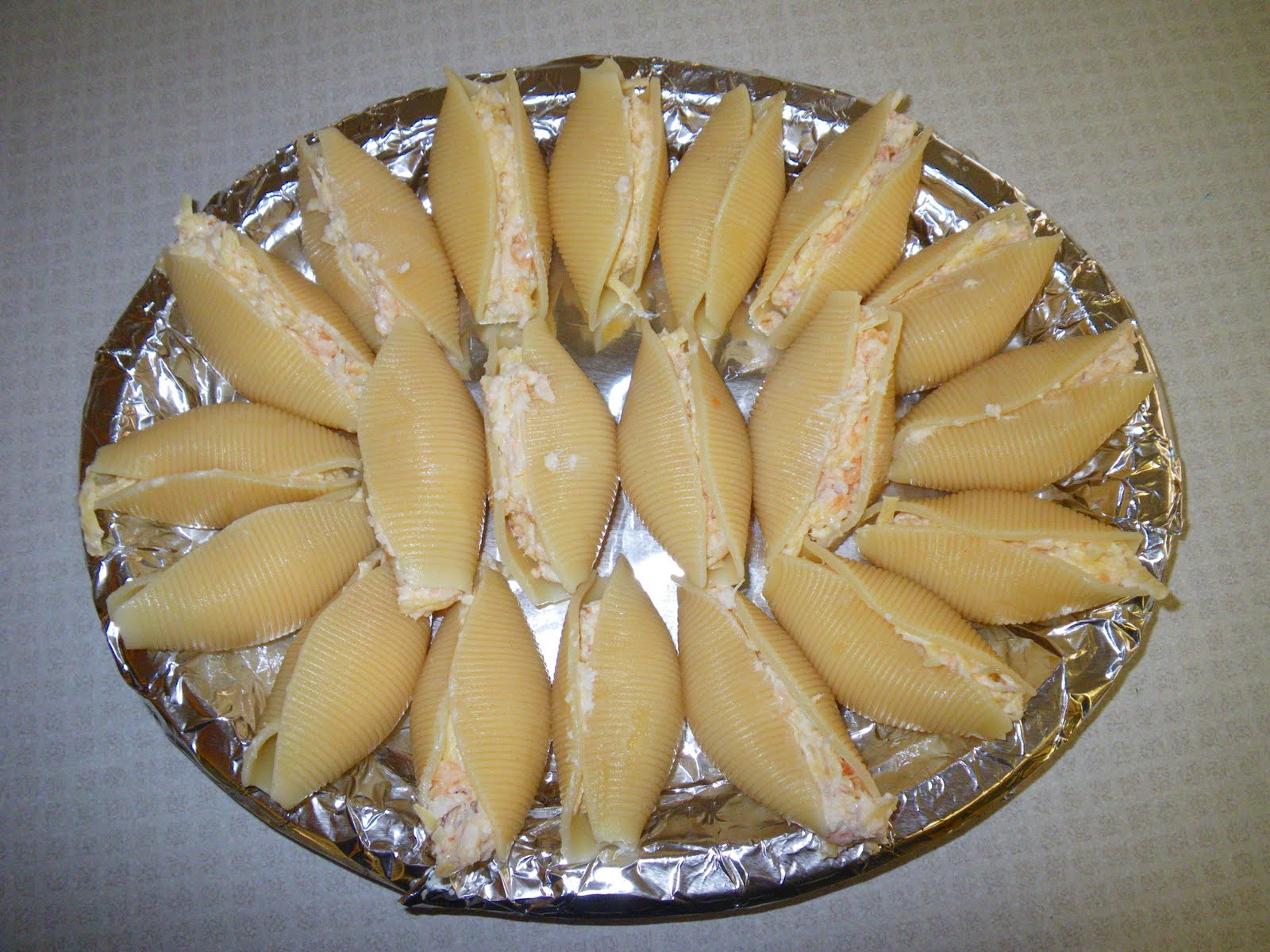 For Taste Sake ....4TasteSake.blogspot.com: Sea Shells - Jumbo Pasta ...