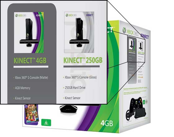 Pack Xbox 360 Slim con Kinect ~ newsadict