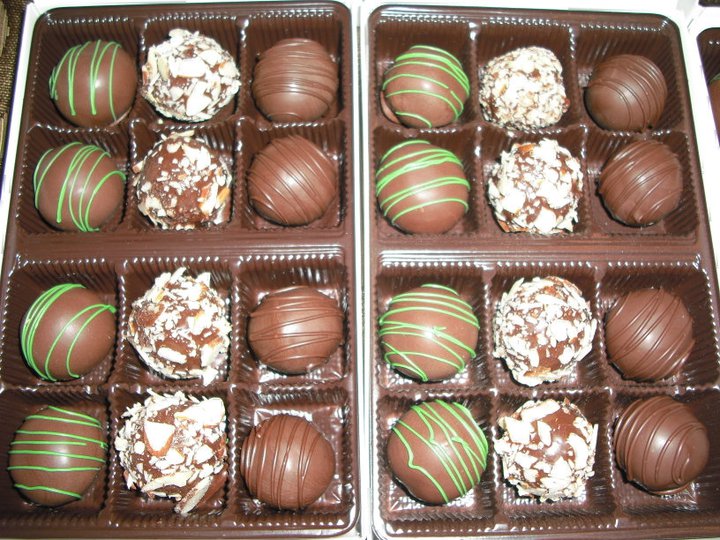 LV's Little Corner: Cake-Balls