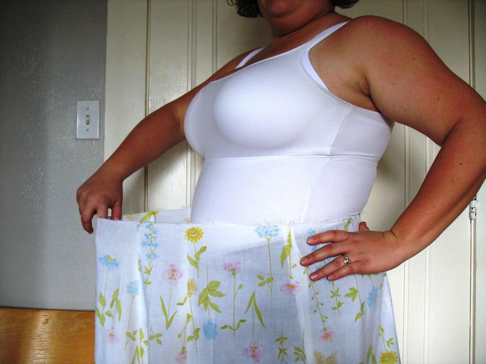 Sincerely Yours, Kate: 4875 Tissue Fitting and Muslin: Part II Sincerely Yours, Kate: 4875 Tissue Fitting and Muslin: Part II