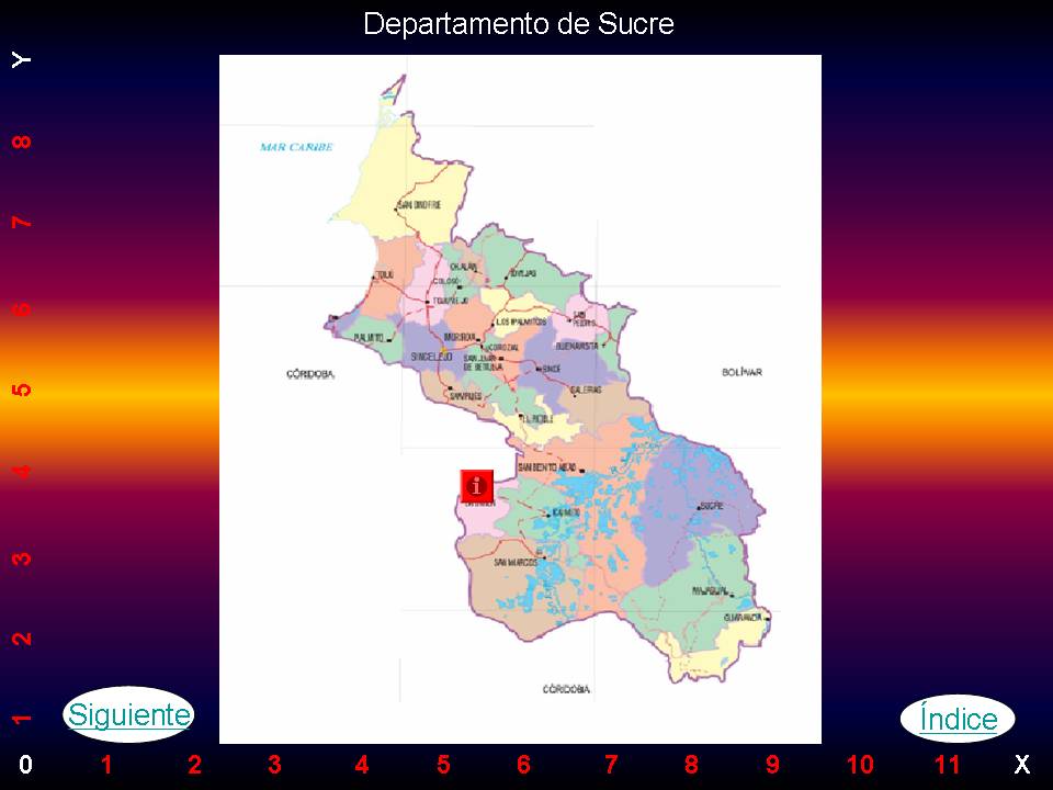 Estadisticas Departamentales: Departamento de sucre (colombia)