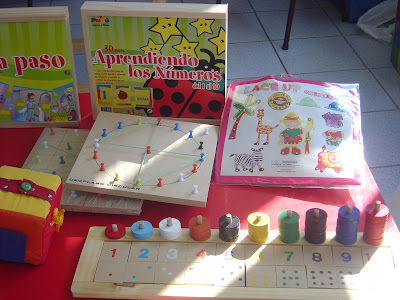 KINDER KING'S SCHOOL 2008: ¡NUEVO MATERIAL DIDÁCTICO!