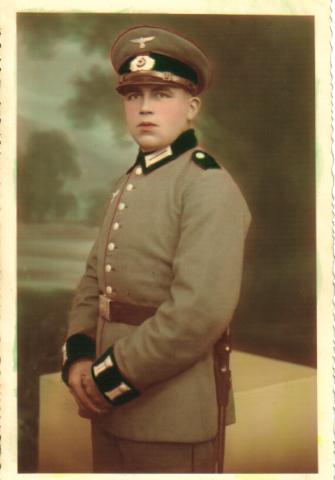 Third Reich Color Pictures: Heer (German Army) In Color