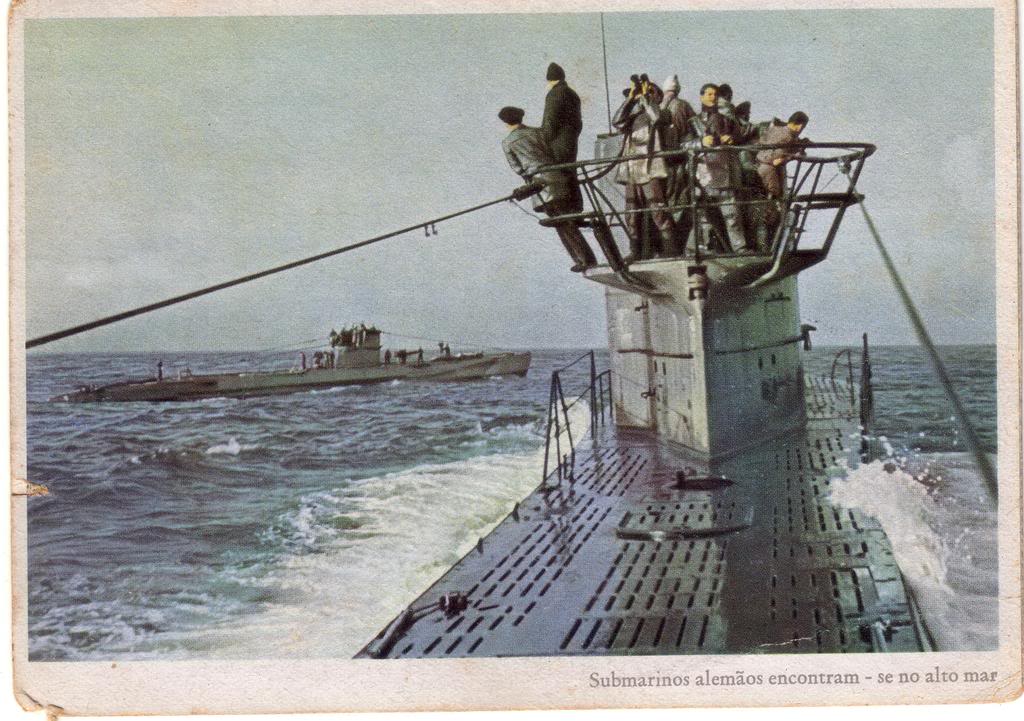 Third Reich Color Pictures: U-Boat in Color Pictures