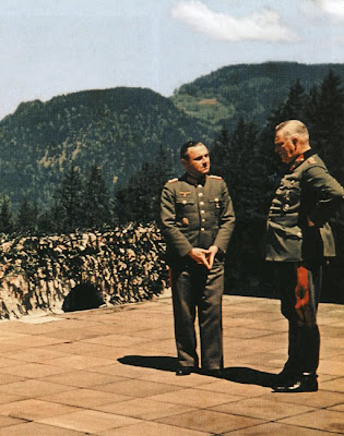 Third Reich Color Pictures: Berghof in Color