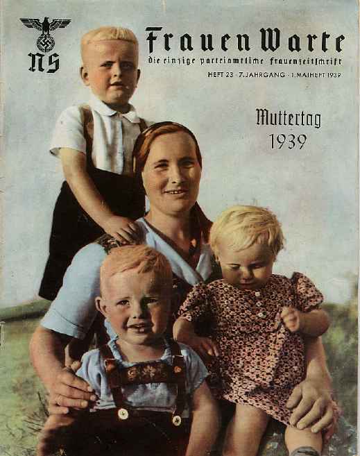 Third Reich Color Pictures: Girlfriends, Wives, Families, Couples ...