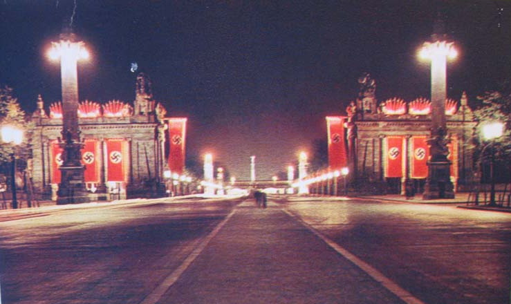 Third Reich Color Pictures: Third Reich buildings in Color