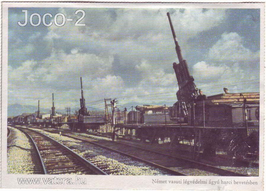 World War II: German Railway Artillery in Color