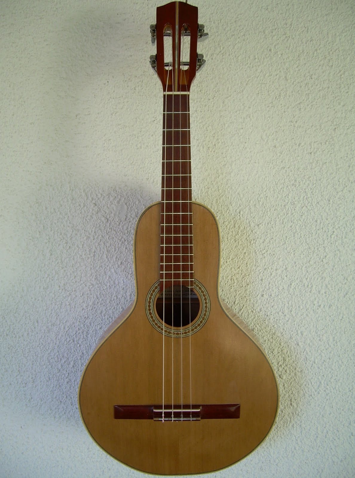 Alfonso Sandoval - Luthier: BANDOLA LLANERA