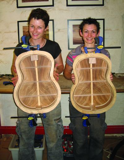 Thomas Lloyd Guitars, Australia: Female Luthiers At Thomas Lloyd Guitars