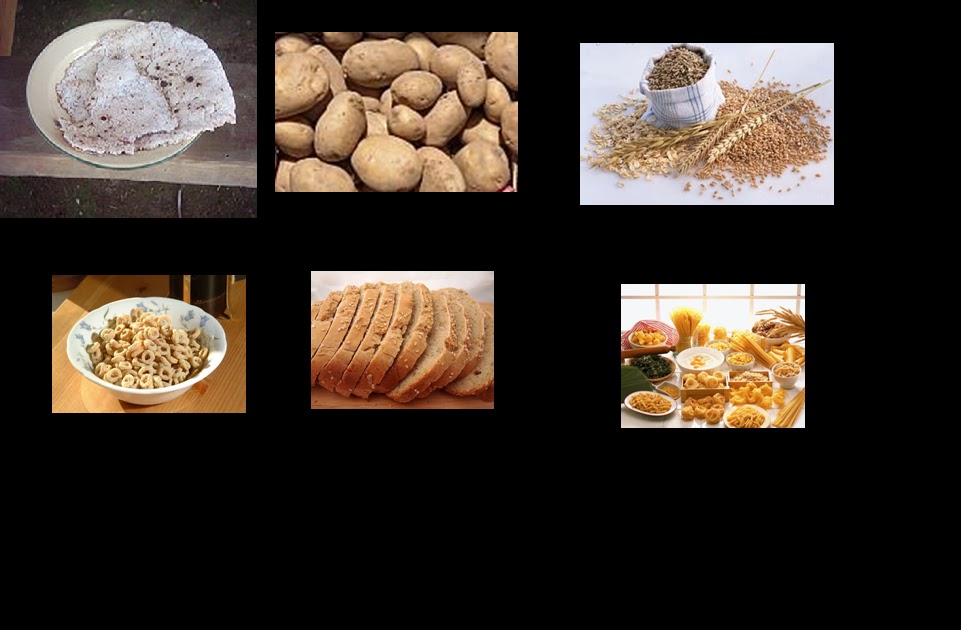 LOS 8 ♫♪: ALMIDONES