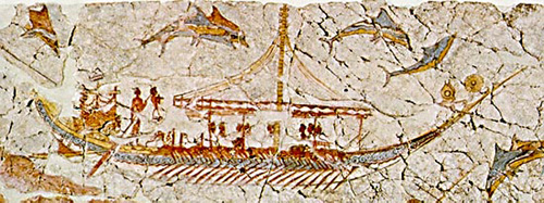 ΤΟΠΙΚΗ ΕΦΟΡΕΙΑ ΠΡΟΣΚΟΠΩΝ ΠΕΙΡΑΙΑ: ΑΡΧΑΙΑ ΕΛΛΗΝΙΚΑ ΠΛΟΙΑ