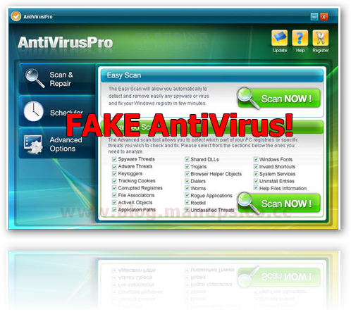 Remove Fake Antivirus from your computer