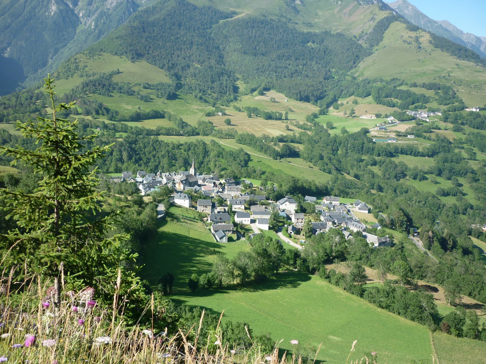 Chaudfontaine Cycling Academy: Les Pyrénées: St Lary de Soulan ...