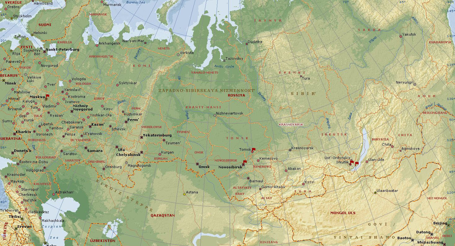 Here, there and everywhere!: Road trip: Novosibirsk - Irkutsk - Lake Baikal