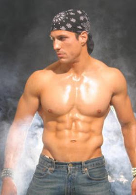 Fitness Men: Sexy Fitness Male Julian Fantechi