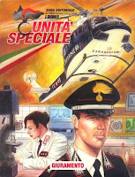 UNITA' SPECIALE: i Carabinieri a fumetti - Comix Factory