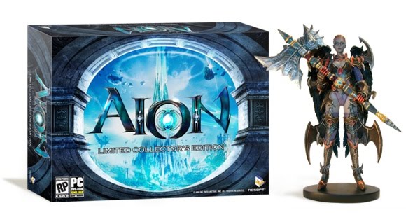 Jham Action Figures: AION Limited Collector's Edition