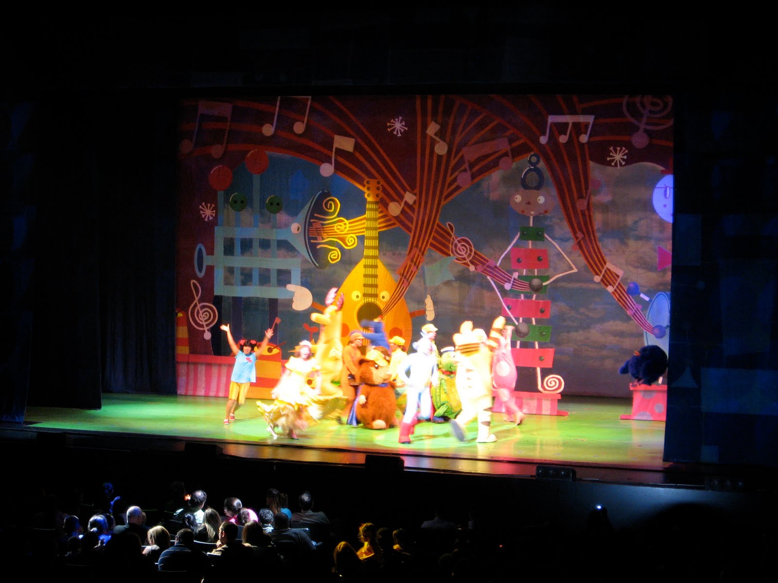 At the Ameys: Storytime Live!