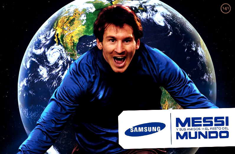 Passport to Panama with Jack: Messi and his Friends Team vs The World Team.