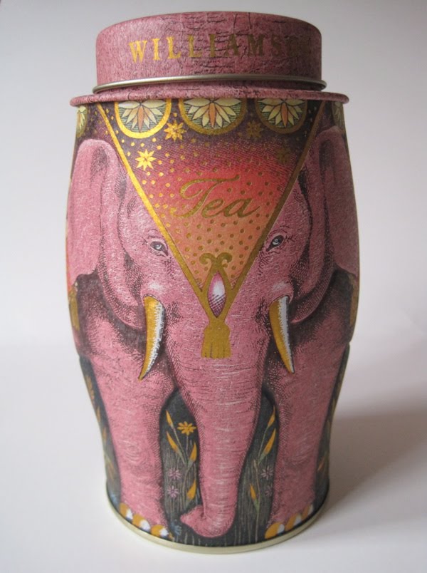 Tea With Friends: Williamson's Duchess Grey Tea in the Elephant Tin