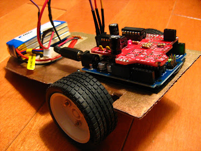 RepRap Blog: Arduino Robot Platform 1.1