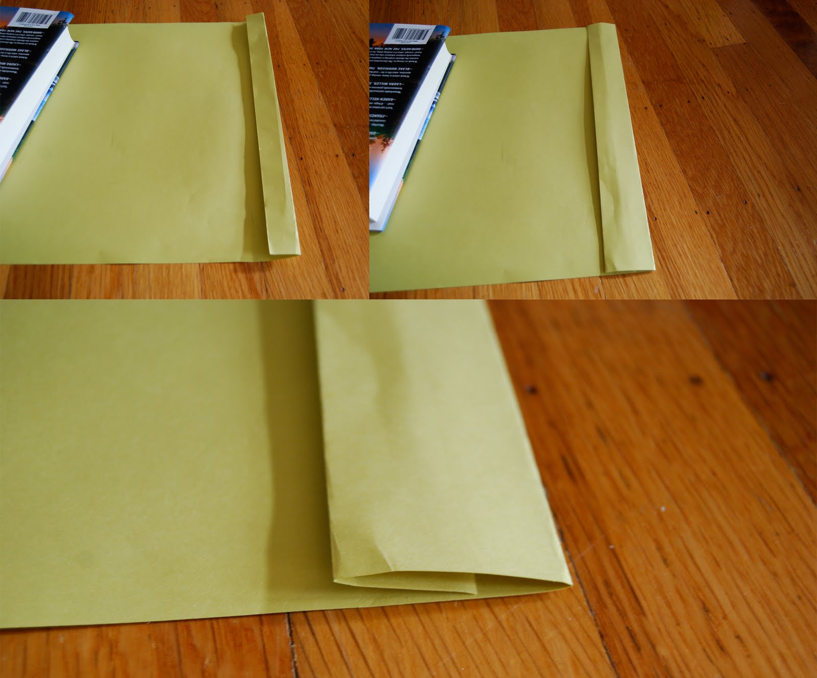 Paper Relish: How-To: Last Minute Wrapping (with jazz hands)