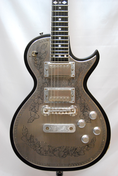 Music Axe Review: Greco Zemaitis GZMF-501