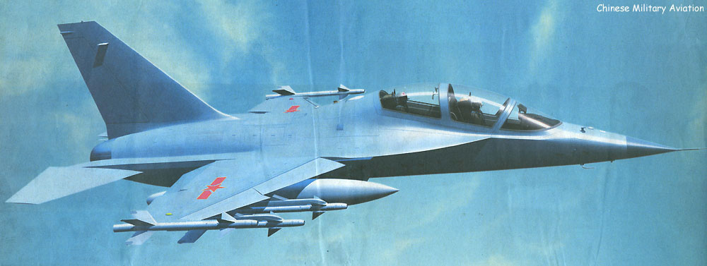 China lança versão de ataque do L-15 Falcon