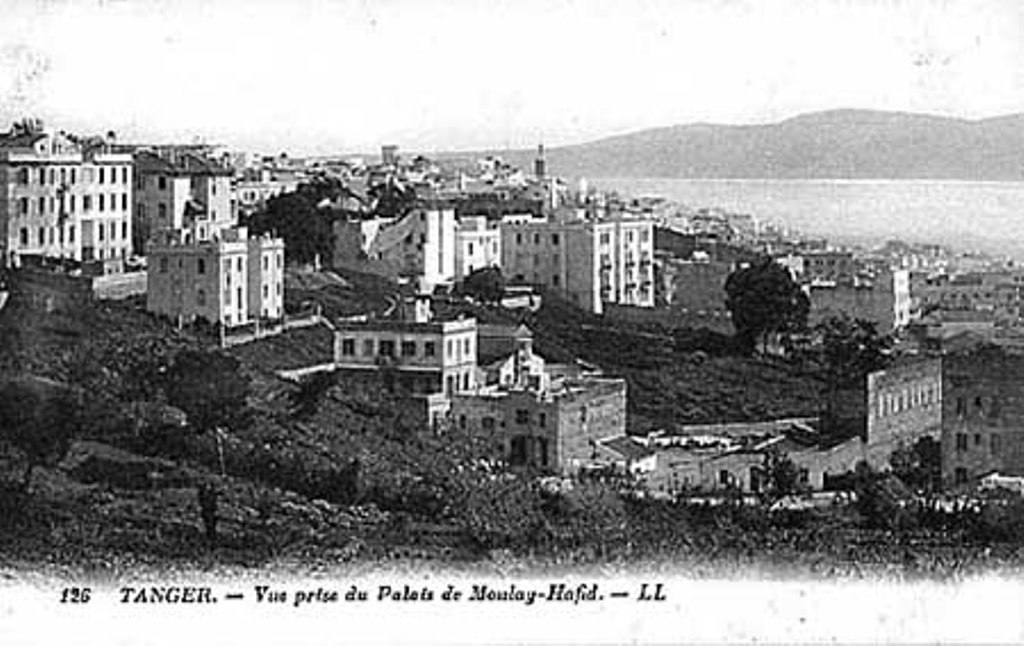 Voladizo de Gol Sur: El Sevilla F.C. de Tánger.