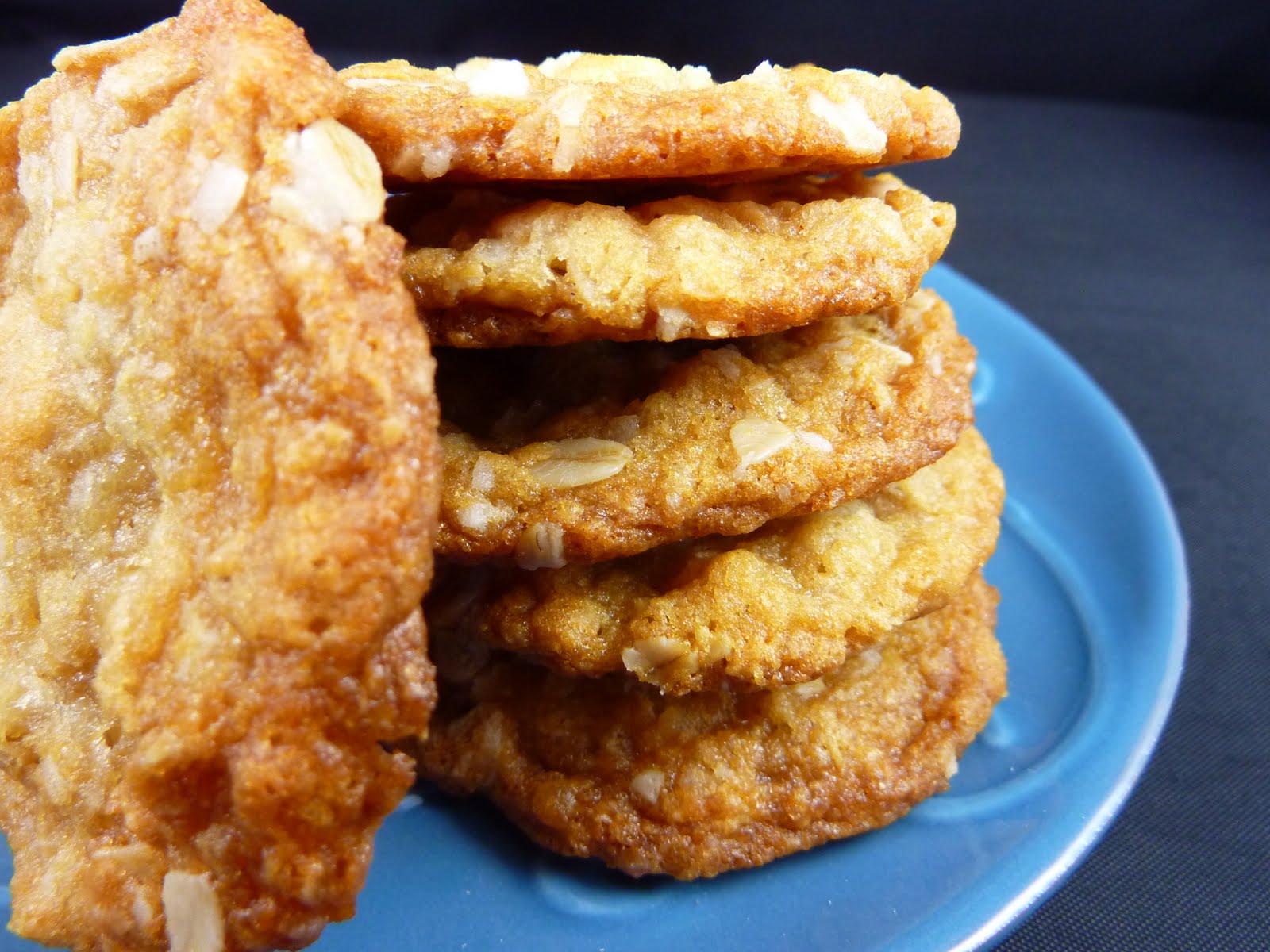 Cookies on Friday: Anzac Biscuits