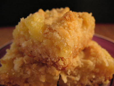 Cookies on Friday: Lemon Crunch Squares