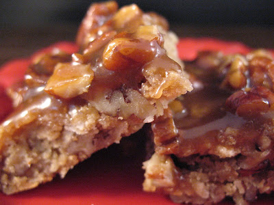 Cookies on Friday: Brown Sugar Pecan Sticky Bars